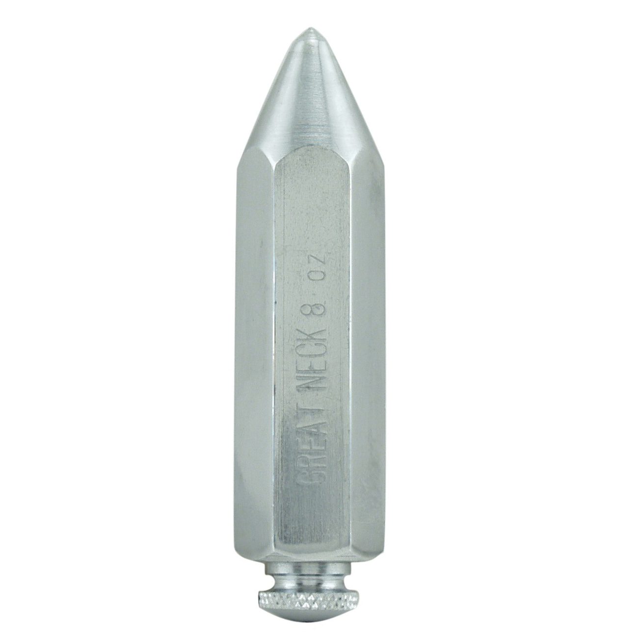 AIH Alaska Industrial Hardware | GreatNeck® 8PB Hexagonal Plumb Bob, 8 ...